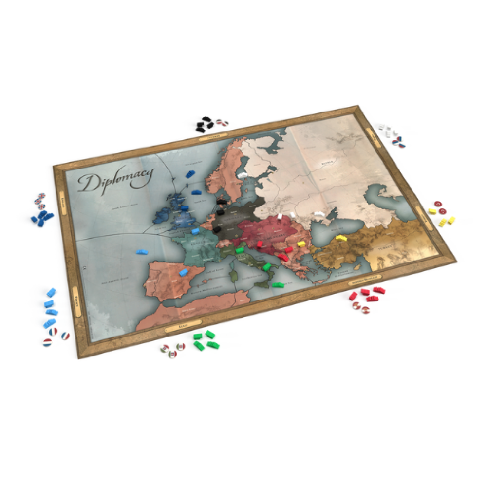 Diplomacy (New Edition) | Επιτραπέζια Παιχνίδια - The Game Rules