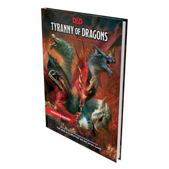 Dungeons & Dragons 5th Edition: Tyranny of Dragons Evergreen Version ...