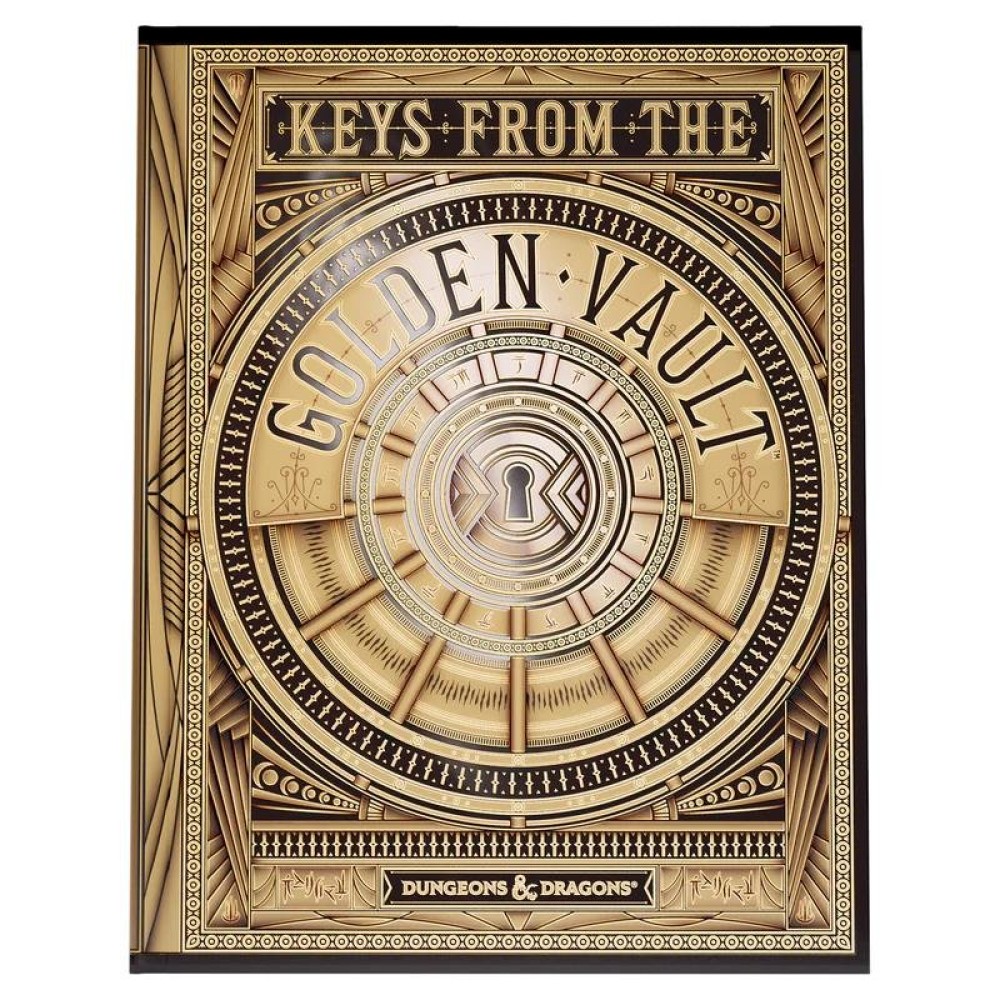 Dungeons & Dragons 5th Edition: Keys from the Golden Vault (Alt Cover ...