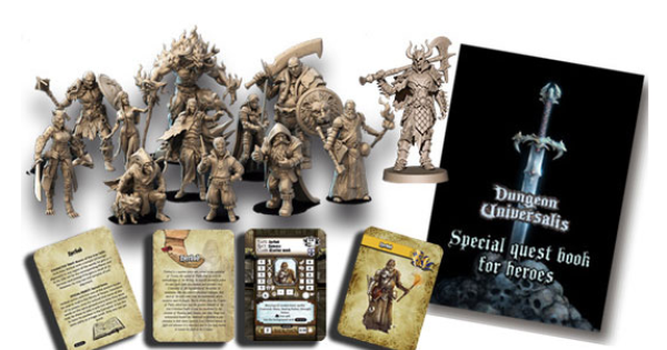 Dungeon Universalis: Miniatures Set