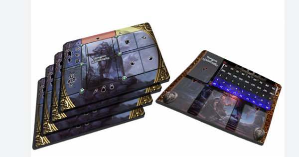 Dungeon Universalis: Playmats