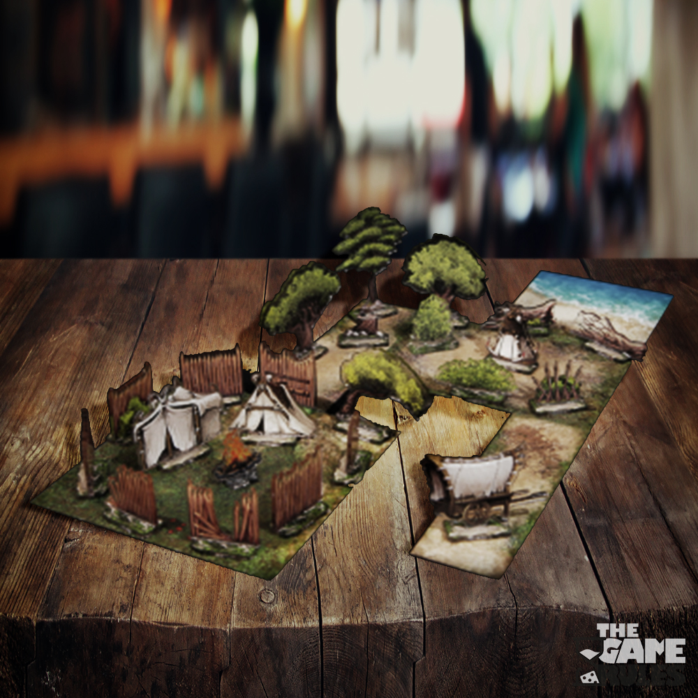 e-Raptor RPG Forest Set - Objects and Modular Map | Terrains & 3D ...