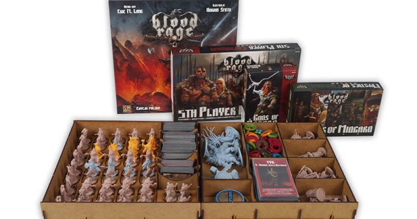 e-Raptor Insert: Blood Rage + All Expansions | Οργάνωση Επιτραπεζίου ...