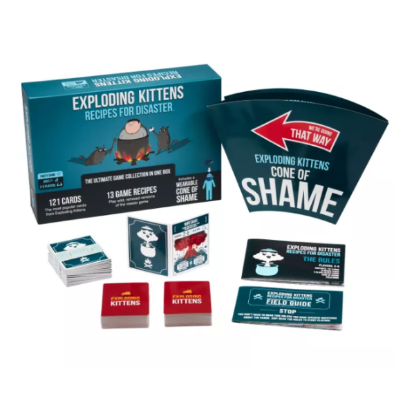 Exploding Kittens: Recipes for Disaster | Επιτραπέζια Παιχνίδια - The ...