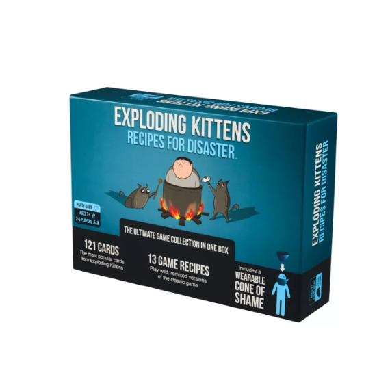 Exploding Kittens: Recipes for Disaster | Επιτραπέζια Παιχνίδια - The ...