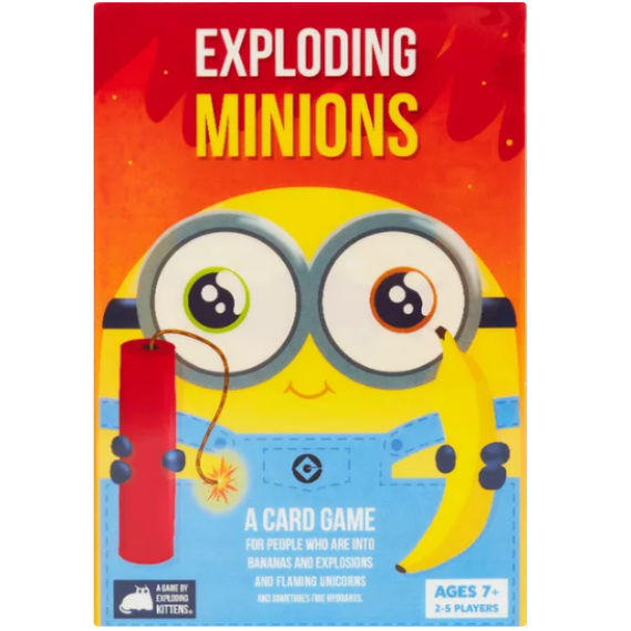 Exploding Minions | Επιτραπέζια Παιχνίδια - The Game Rules