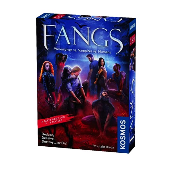 Fangs (Κυνηγοί της Νύχτας) | Επιτραπέζια Παιχνίδια - The Game Rules