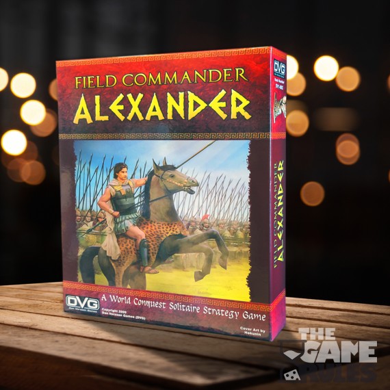 Field Commander: Alexander | Επιτραπέζια Παιχνίδια - The Game Rules