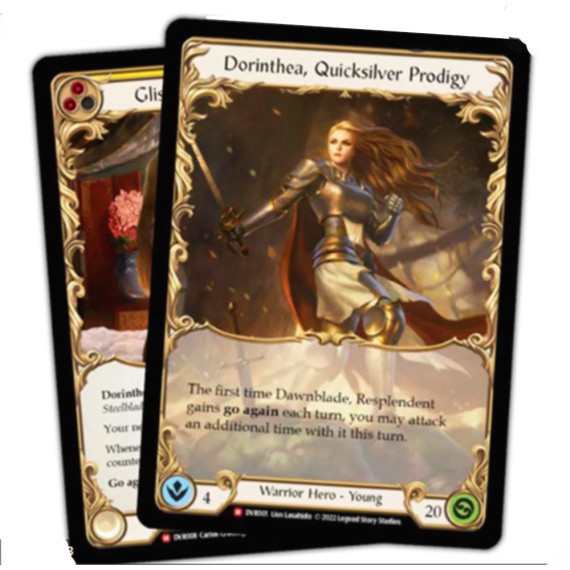 Flesh & Blood TCG - Classic Battles: Rhinar vs Dorinthea Box Set | TCG ...
