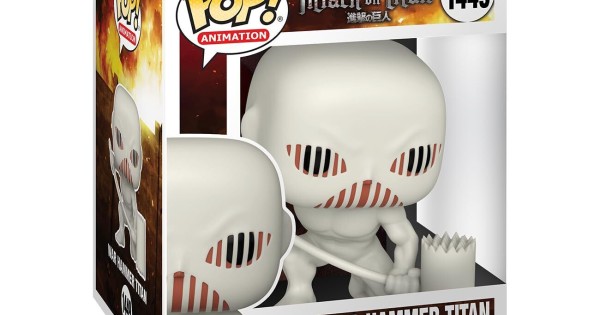Funko Pop! Super: Attack on Titan - War Hammer Titan (1449) 15cm