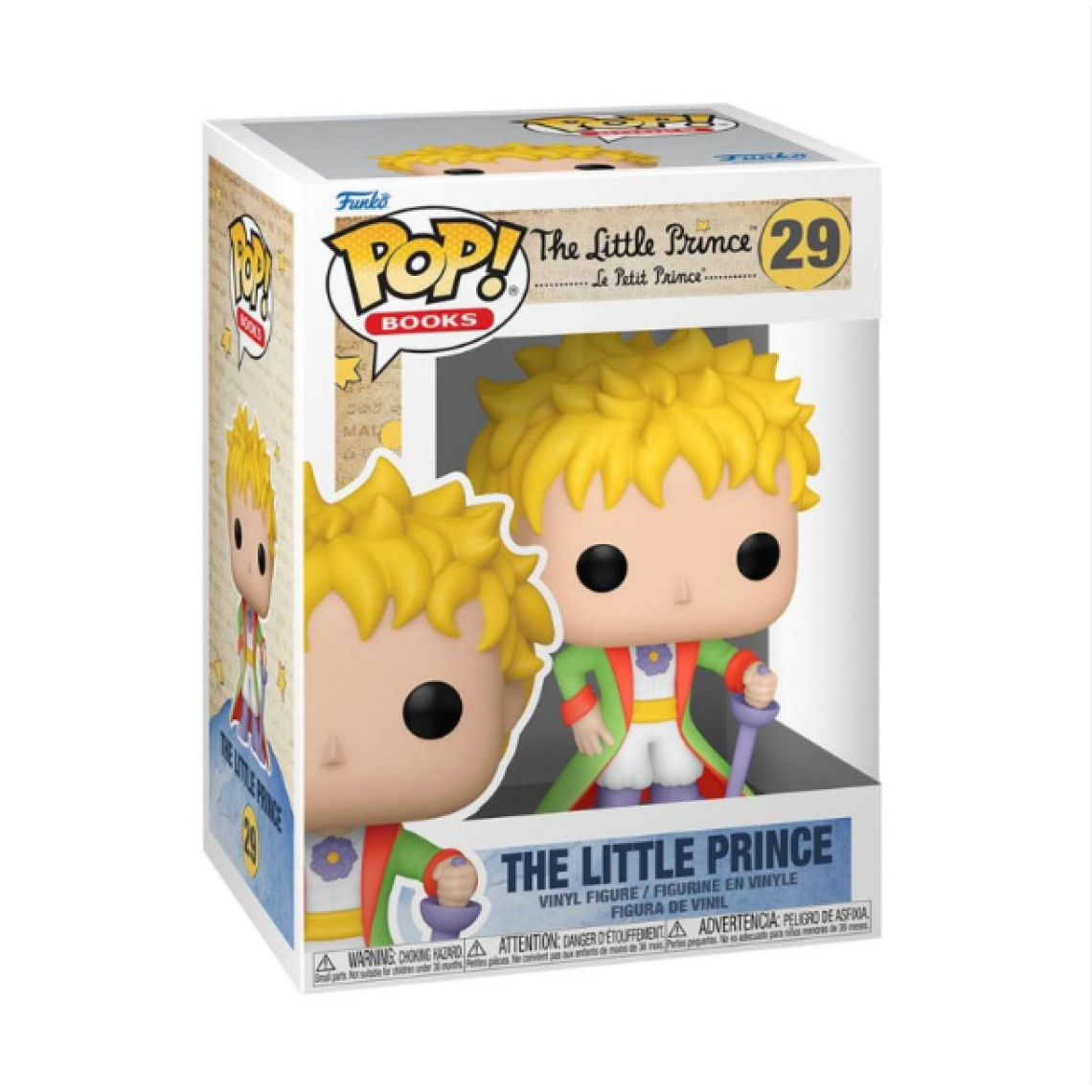 Funko Pop! Books: The Little Prince - The Little Prince (29) | Funko ...