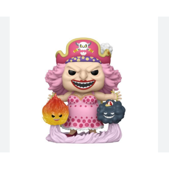 Funko Pop Super: One Piece - Big Mom with Homies (Special Edition) 15cm