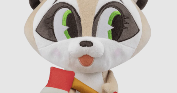 Funko Plushies: Villainous Valentines - Raccoon Plush | Merchandise ...