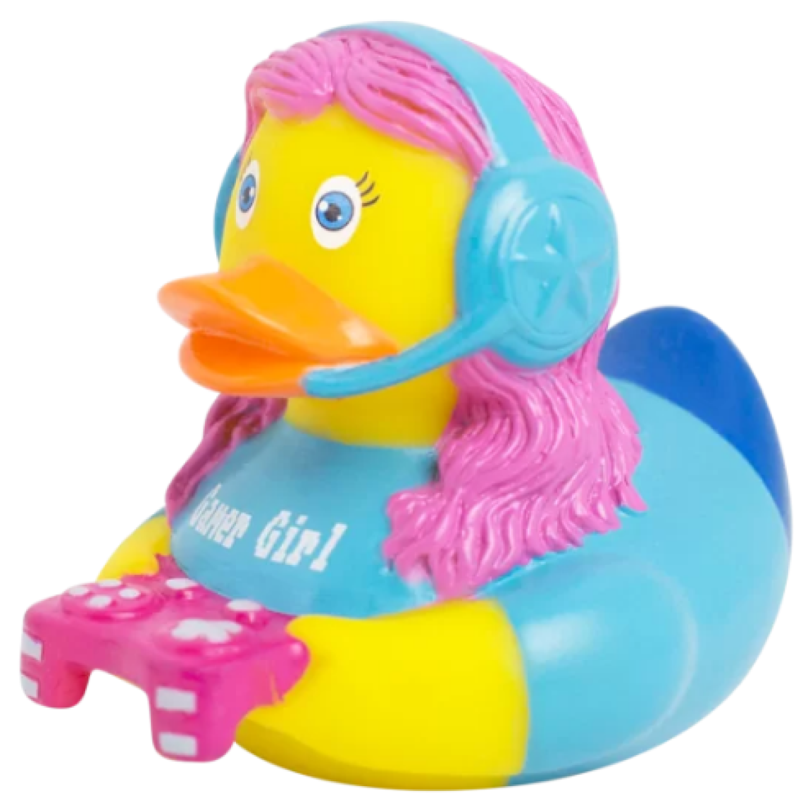 Παπάκι Gamer Girl | Ducks - The Game Rules