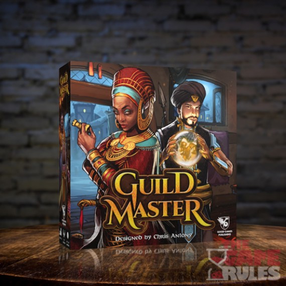 Guild Master | Επιτραπέζια Παιχνίδια - The Game Rules