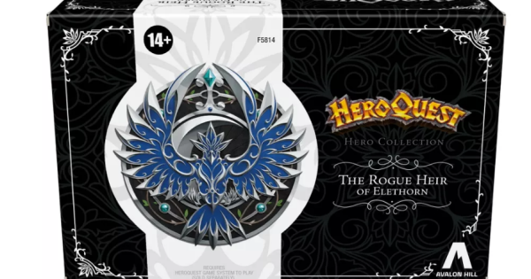 HeroQuest: Hero Collection – The Rogue Heir of Elethorn