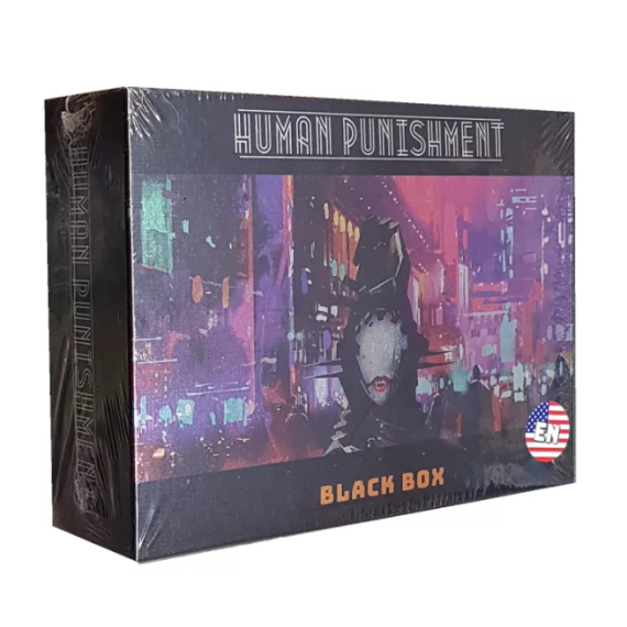 Human Punishment: Social Deduction 2.0 (Black Box Edition) | Board ...