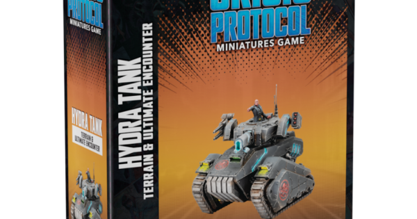 Marvel Crisis Protocol: Hydra Tank Terrain & Ultimate Encounter (Exp ...
