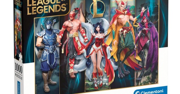 League of Legends: Champions - Παζλ - 1000pc | Puzzles - The Game Rules