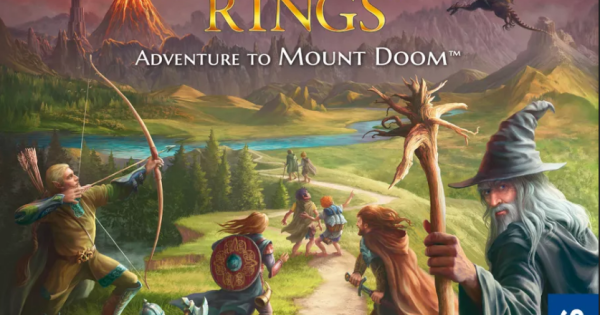 The Lord of the Rings: Adventure to Mount Doom