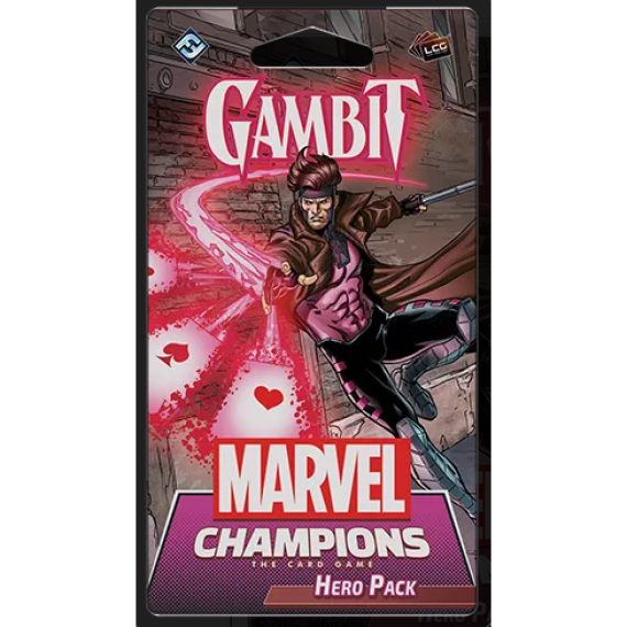 Marvel Champions LCG: Gambit Hero Pack (Exp)
