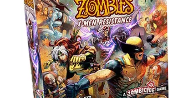 Marvel Zombies: X-Men Resistance