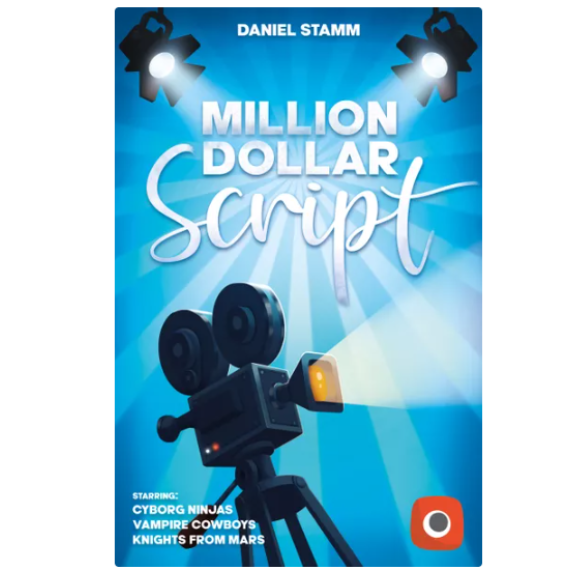 Million Dollar Script | Board Games - The Game Rules
