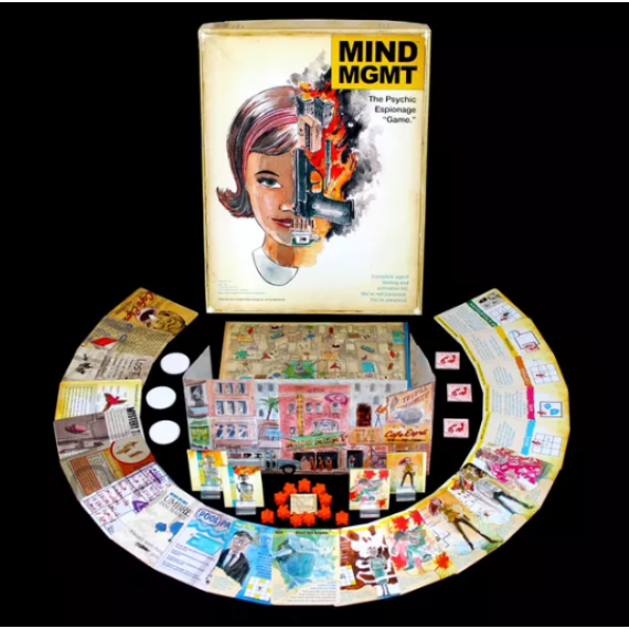 Mind MGMT: The Psychic Espionage Game | Επιτραπέζια Παιχνίδια - The ...