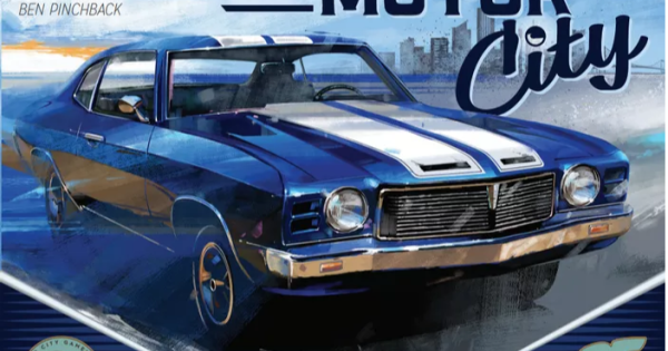 Motor City | Επιτραπέζια Παιχνίδια - The Game Rules