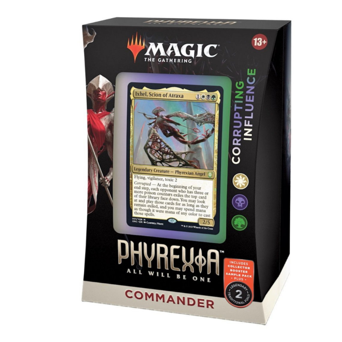 Magic the Gathering Phyrexia: All Will Be One - Corrupting Influence ...