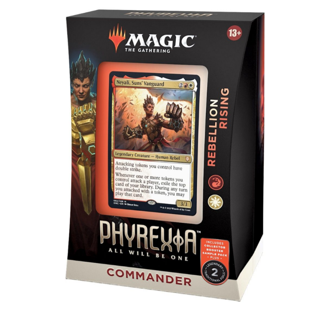 Magic the Gathering Phyrexia: All Will Be One - Rebellion Rising ...