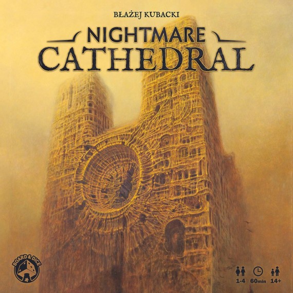 Nightmare Cathedral | Επιτραπέζια Παιχνίδια - The Game Rules