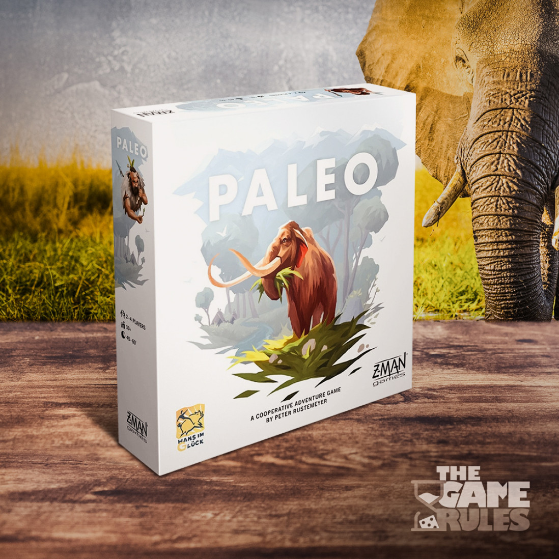 Paleo | Επιτραπέζια Παιχνίδια - The Game Rules