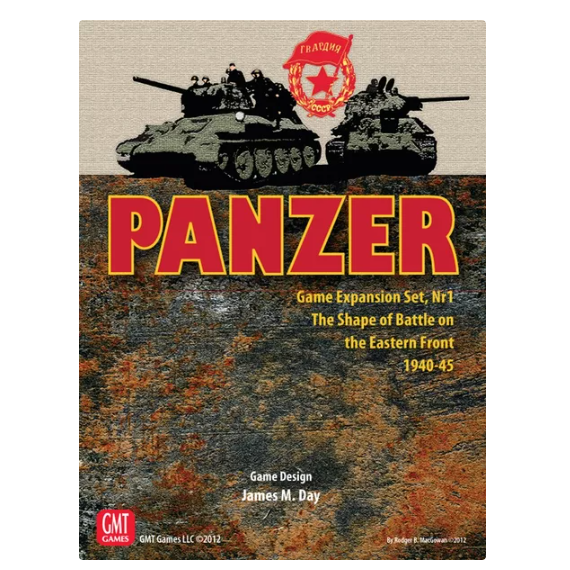 Panzer: Game Expansion Set, Nr 1 – The Shape of Battle on the Eastern ...