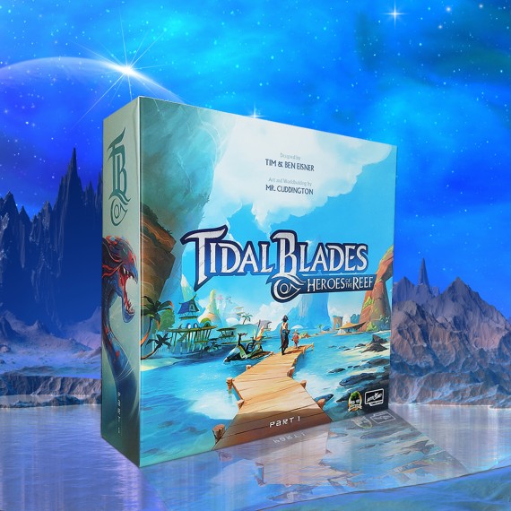 Tidal Blades | Επιτραπέζια Παιχνίδια - The Game Rules