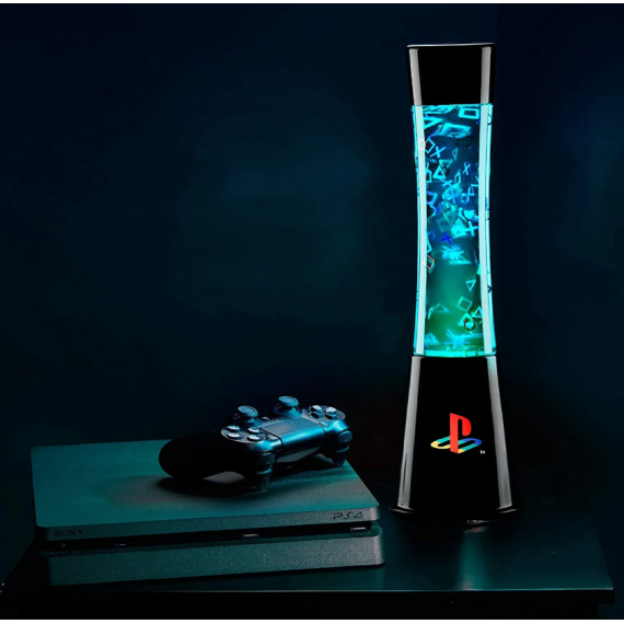 Playstation - Lava Light (Φωτιστικό) | Merchandise - The Game Rules
