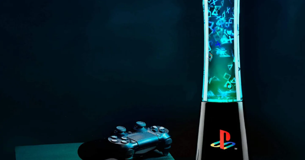 Playstation - Lava Light (Φωτιστικό) | Merchandise - The Game Rules