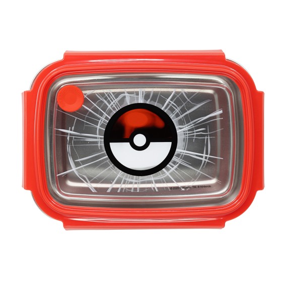 Pokemon: Pokeball - Μεταλλικό Δοχείο Φαγητού (1020 ml) | Merchandise ...