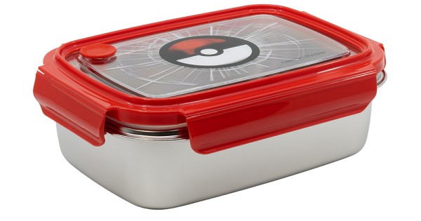 Pokemon: Pokeball - Μεταλλικό Δοχείο Φαγητού (1020 ml) | Merchandise ...
