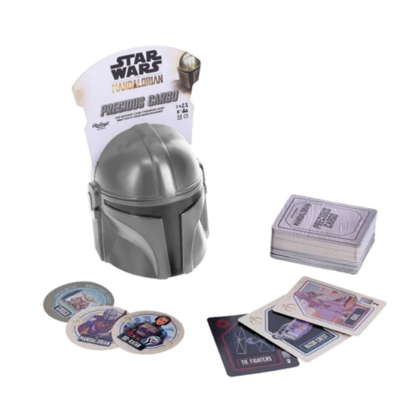 Star Wars: The Mandalorian - Precious Cargo Card Game | Επιτραπέζια ...