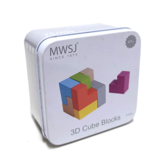 3D Cube Blocks | Γρίφοι - The Game Rules