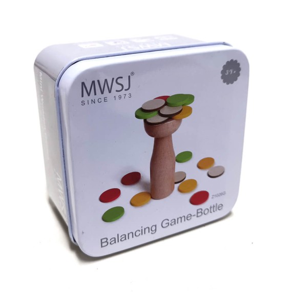 Balancing Game Bottle | Γρίφοι - The Game Rules