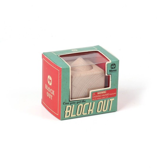 Mensa Block Out Puzzle | Γρίφοι - The Game Rules