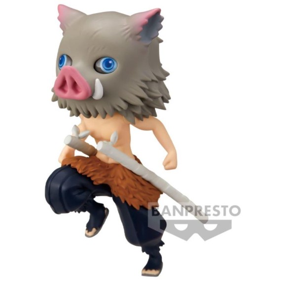 Banpresto: Q Posket Petit - Demon Slayer Kimetsu No Yaiba - Inosuke ...