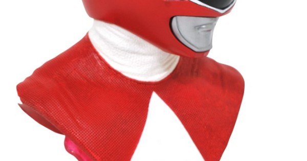 Diamond: Legends In 3D - Mighty Morphin Power Rangers - Red Ranger Bust ...