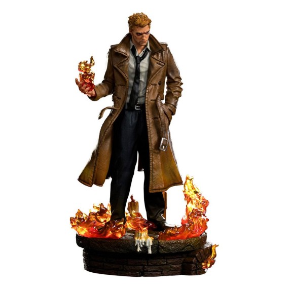 Iron Studios: DC Comics Art Scale Statue 1/10 Constantine 23 cm ...