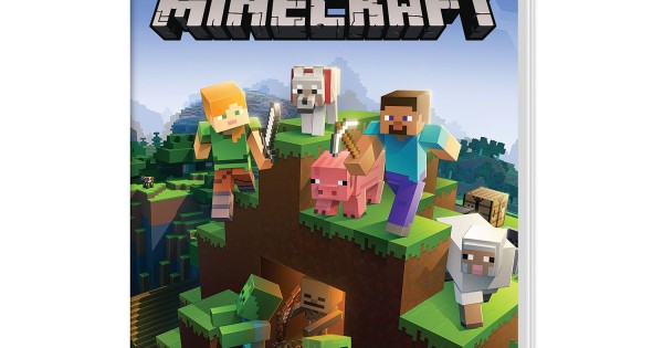 MINECRAFT SWITCH BEDROCK EDITION | Παιχνίδια Nintendo Switch - The Game ...