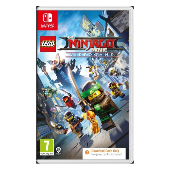 LEGO NINJAGO MOVIE (CODE IN A BOX) | Παιχνίδια Nintendo Switch - The ...