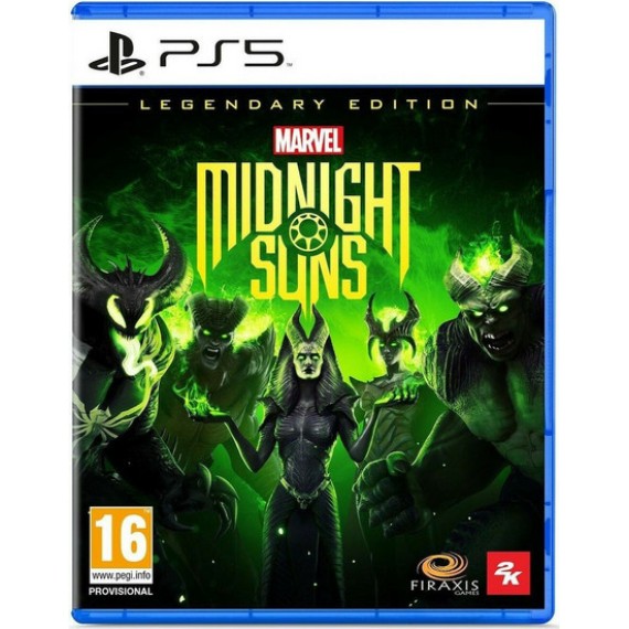 MARVELS MIDNIGHT SUNS LEGENDARY EDITION | Παιχνίδια PS5 - The Game Rules