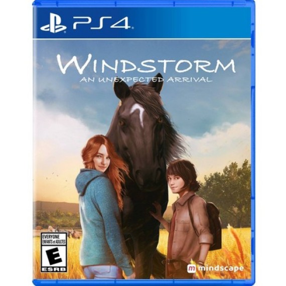 WINDSTORM AN UNEXPECTED ARRIVAL | Παιχνίδια PS4 - The Game Rules